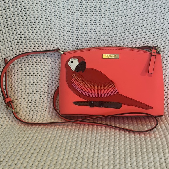 kate spade | Bags | Rare Kate Spade Parrot Crossbody Bag | Poshmark